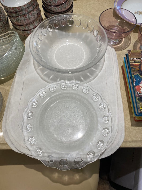 2 Bowring Glass Serving Dishes – Sell My Stuff Canada - Canada's ...