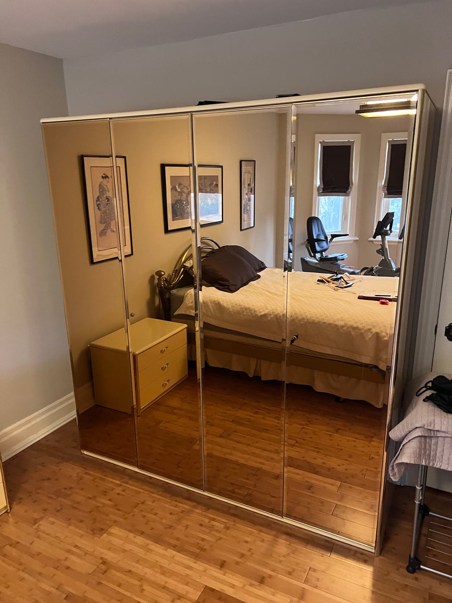 Mirrored Wall Unit/Wardrobe – Sell My Stuff Canada - Canada's Content ...