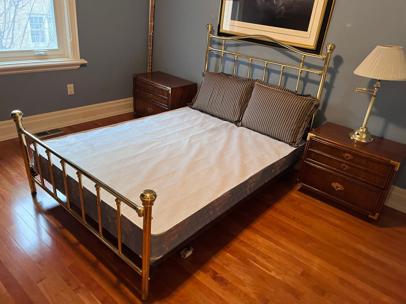 Double Brass Bed Frame – Sell My Stuff Canada - Canada's Content and ...