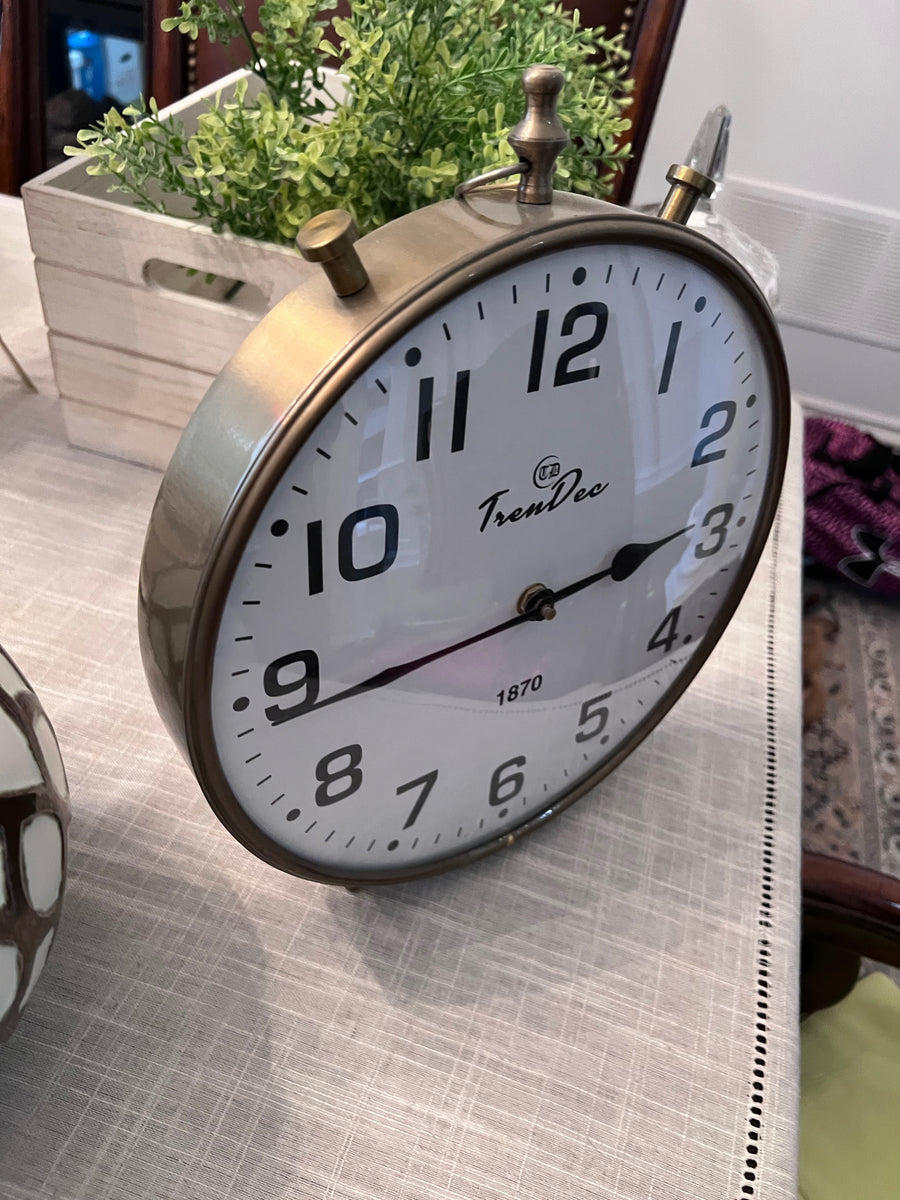 HomeSense Decorative Clock – Sell My Stuff Canada - Canada's Content ...