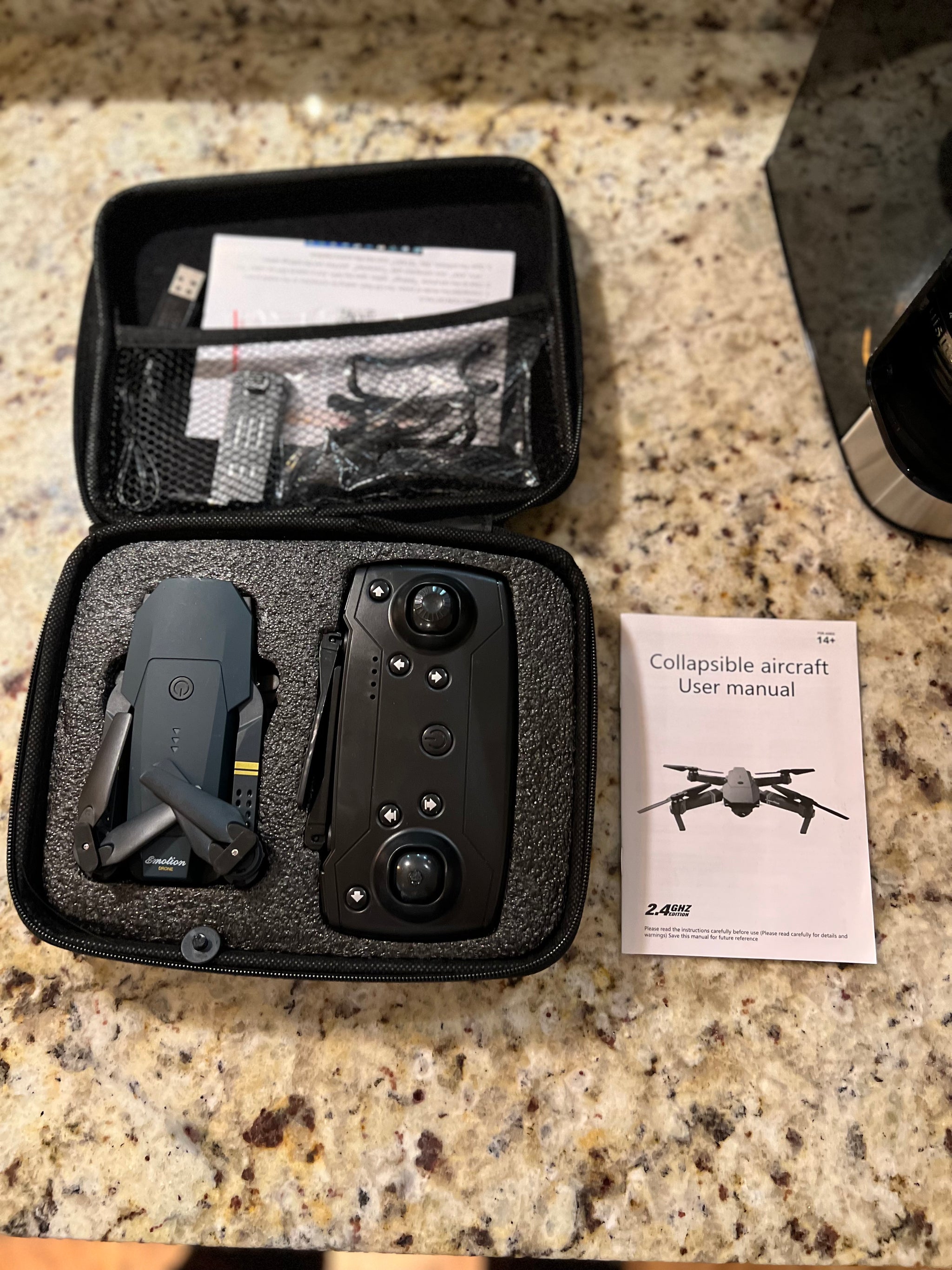 Emotion Remote Control RC Drone Collapsible Aircraft 2.4 GHZ Edition ...