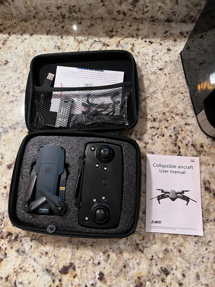 Emotion Remote Control RC Drone Collapsible Aircraft 2.4 GHZ Edition ...