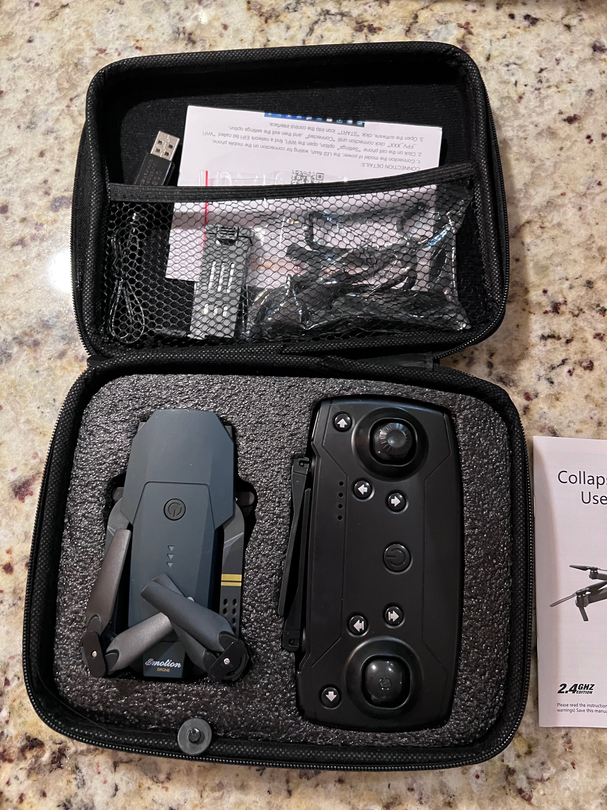 Emotion Remote Control RC Drone Collapsible Aircraft 2.4 GHZ Edition ...