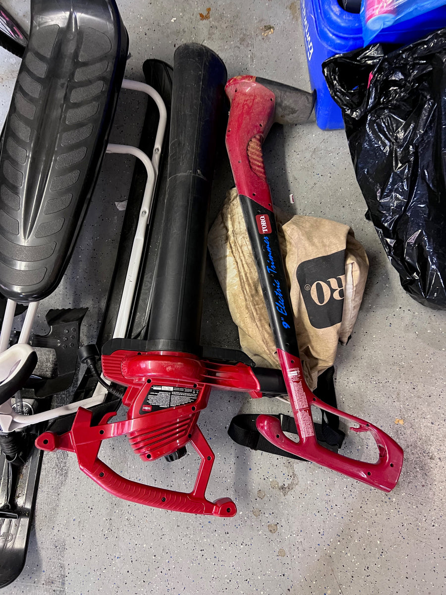 Toro Blower and Trimmer Lot – Sell My Stuff Canada - Canada's Content ...