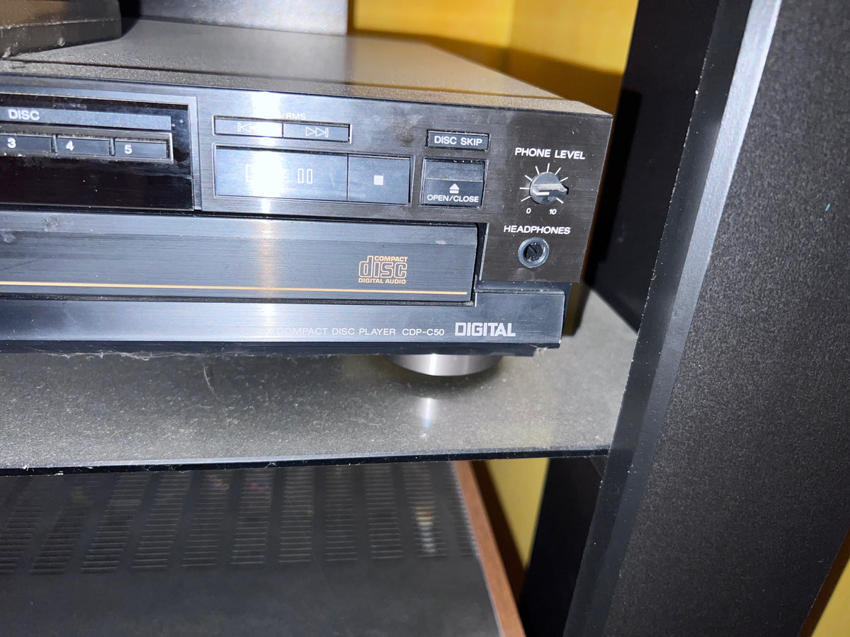 Sony CDP-C50 Compact Disc Player – Sell My Stuff Canada - Canada's ...
