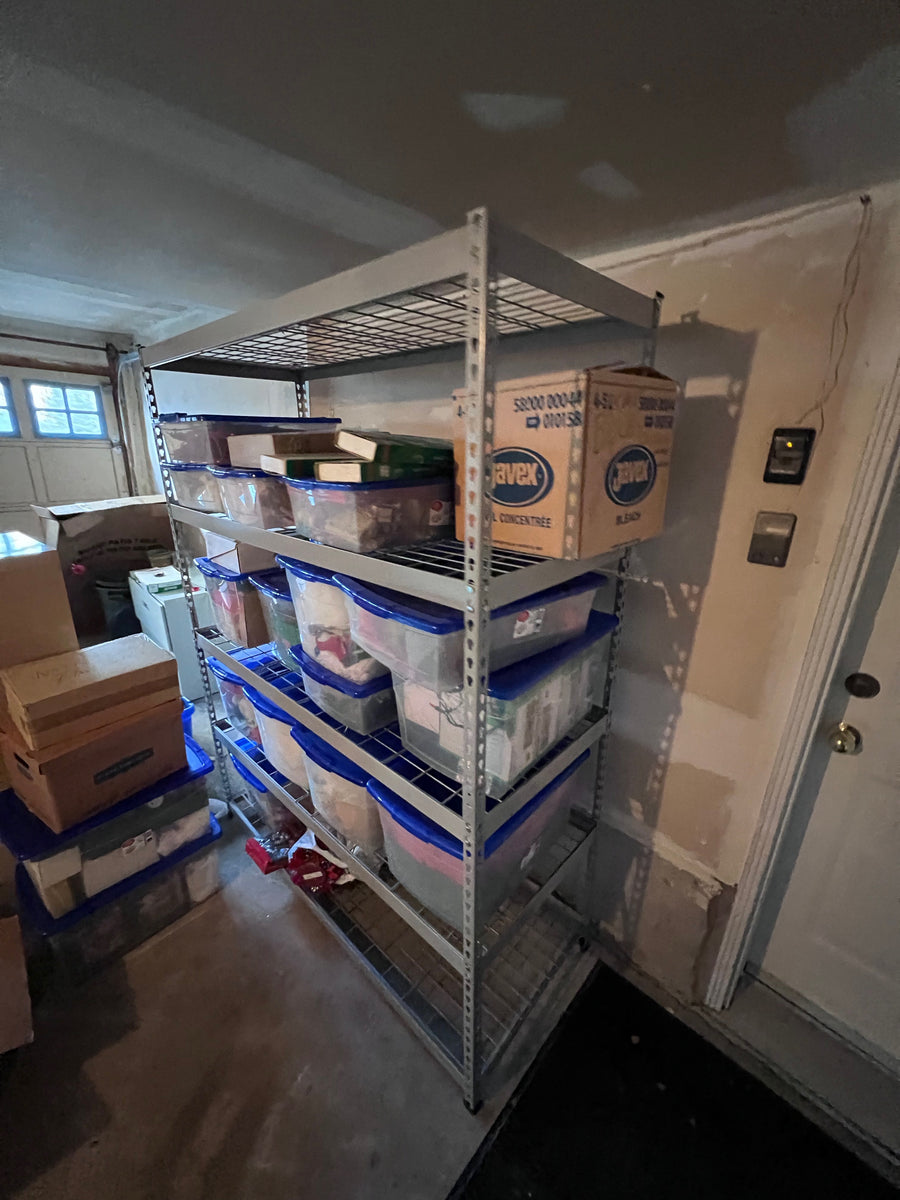 Large Metal Storage Rack – Sell My Stuff Canada - Canada's Content and ...