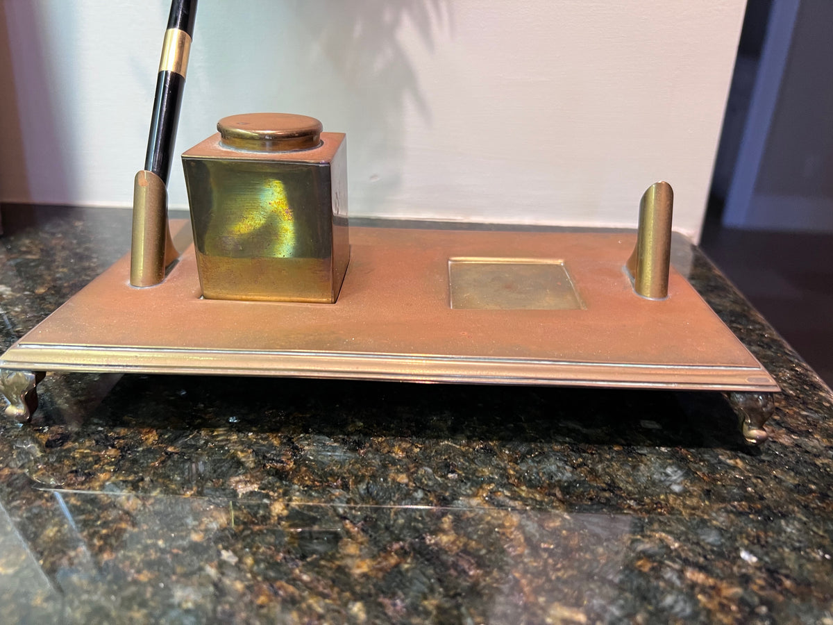 Brass Inkwell – Sell My Stuff Canada - Canada's Content and Estate Sale ...