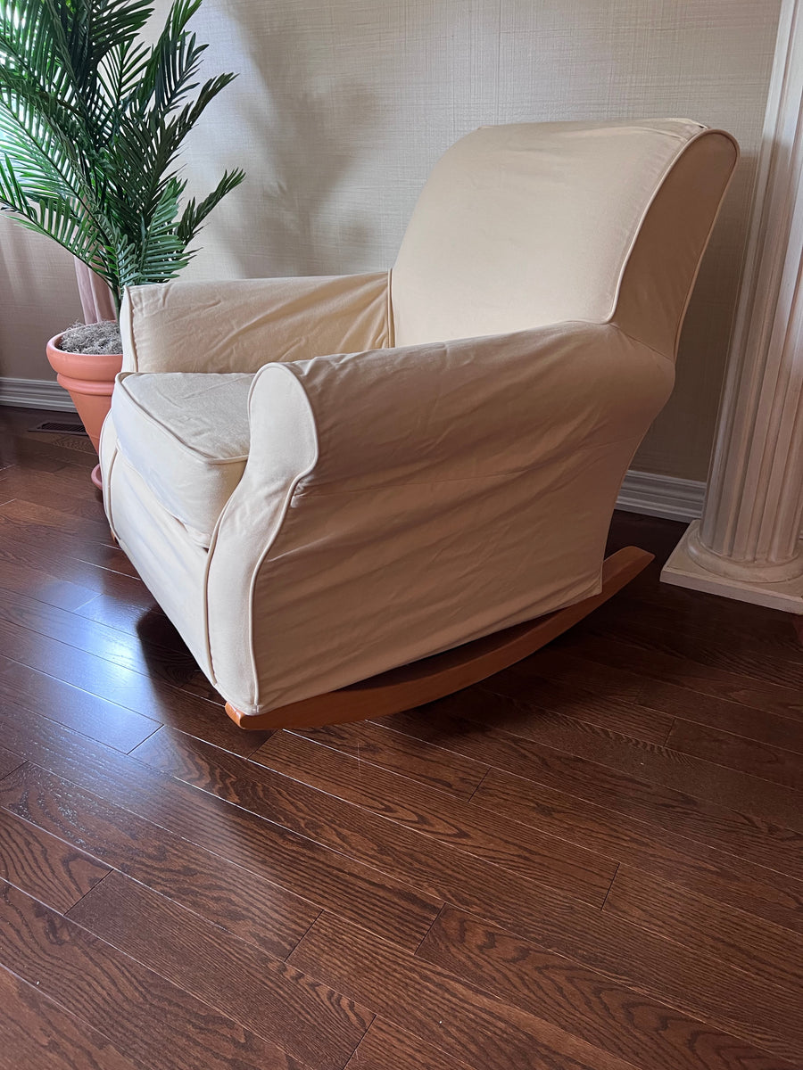 Pottery Barn Kids Rocker, with Slipcover – Sell My Stuff Canada ...