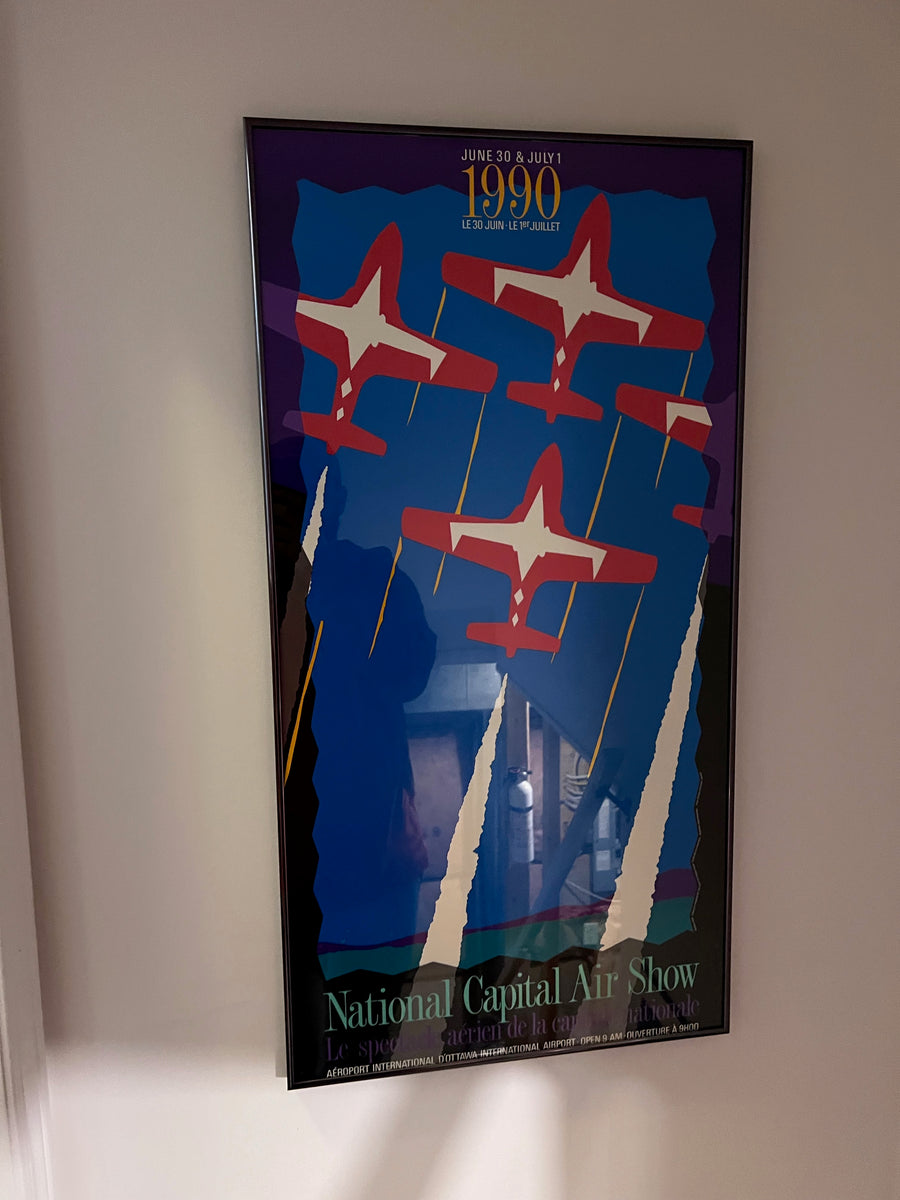 National Capital Air Show, June 30 & July 1 1990 Poster – Sell My Stuff ...