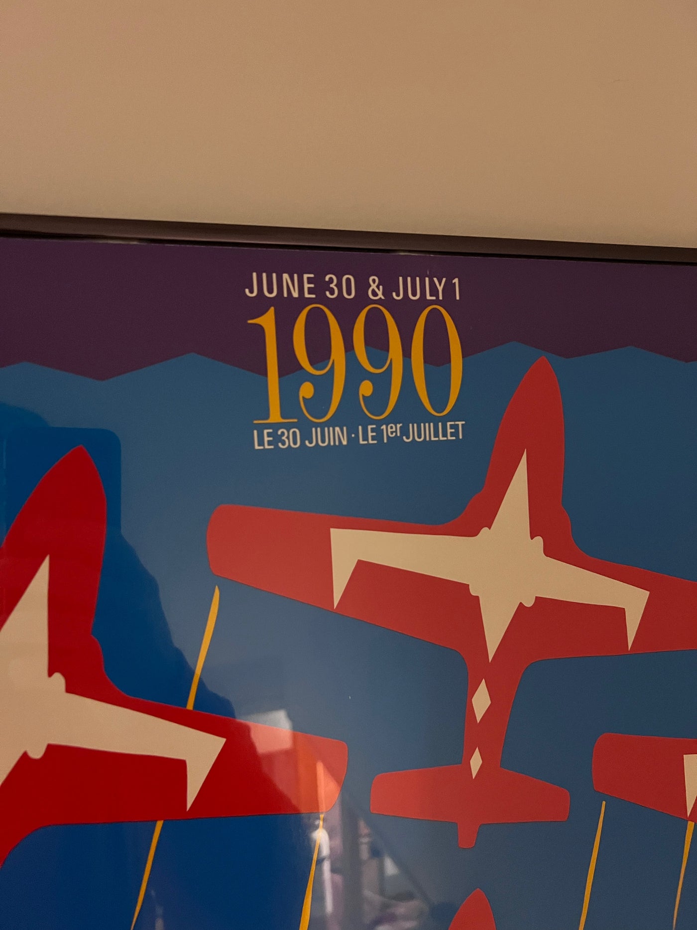 National Capital Air Show, June 30 & July 1 1990 Poster – Sell My Stuff ...