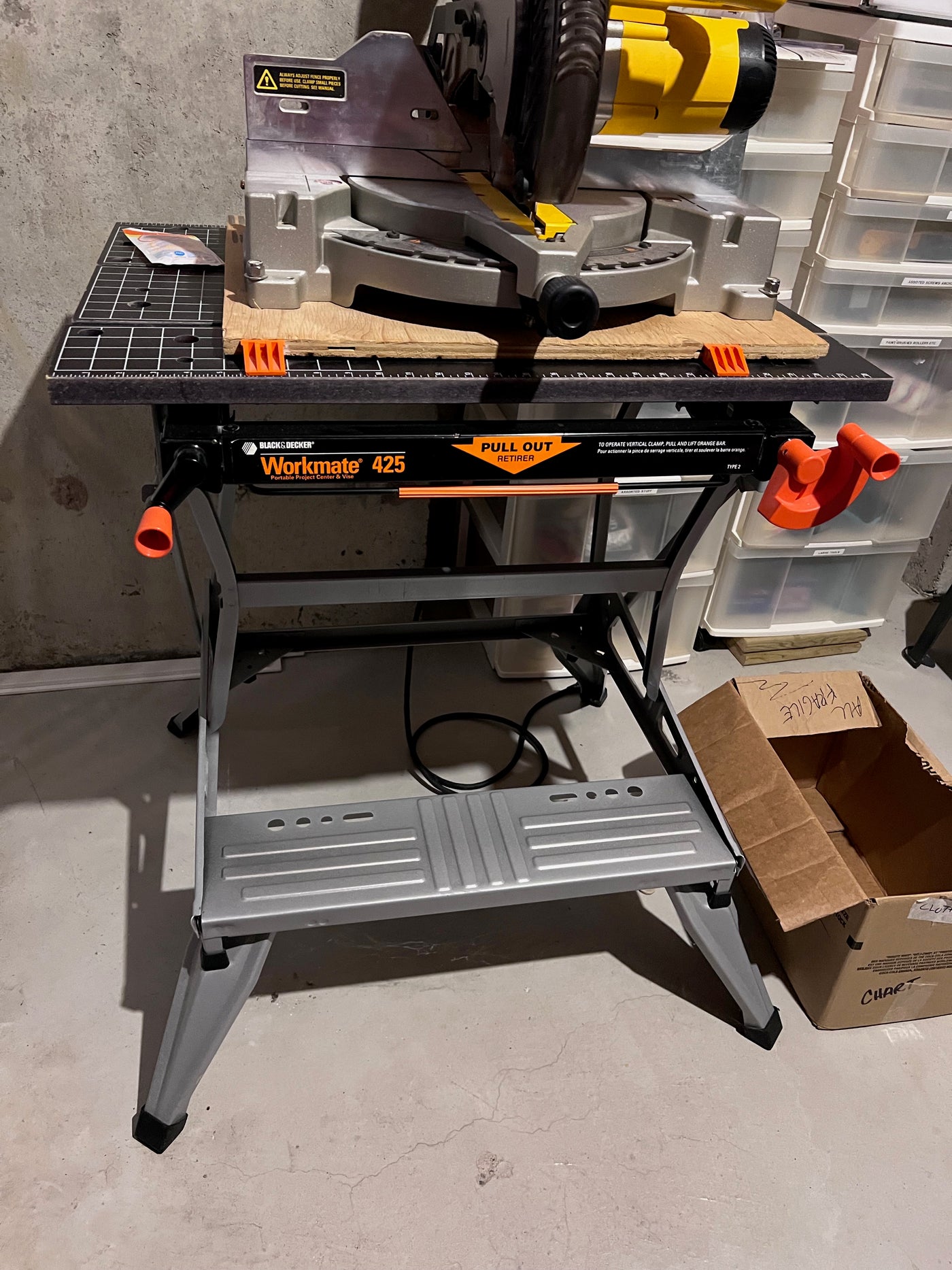 Black Decker Workmate 425 Retail 158 Sell My Stuff Canada Canada s Content and Estate Sale Specialists
