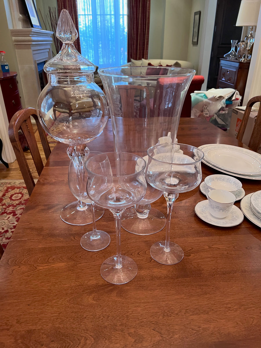 Miscellaneous Glass Lot – Sell My Stuff Canada - Canada's Content and ...