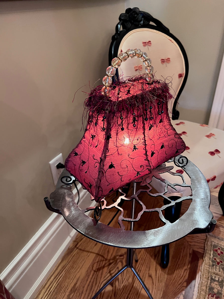 Purse Table Lamp – Sell My Stuff Canada - Canada's Content and Estate ...
