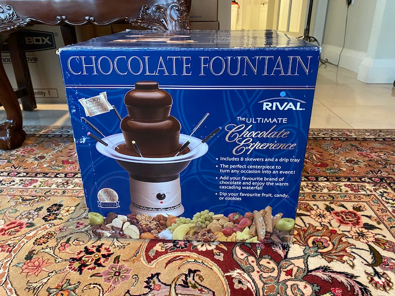Rival Chocolate Fountain CFF5CHP-CN – Sell My Stuff Canada - Canada's ...
