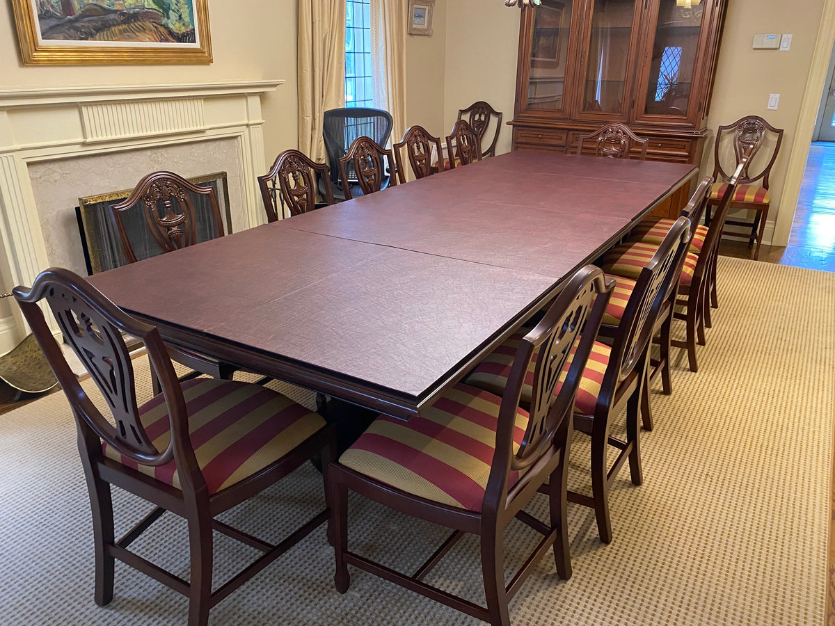 Custom Made Dining Table + 12 Chairs – Sell My Stuff Canada - Canada's ...