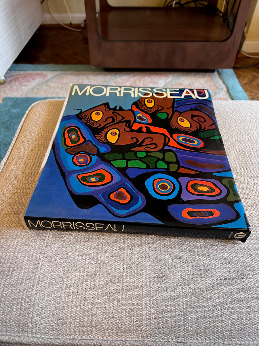The Art of Norval Morrisseau 1979 Hardcover Book (1st Printing Signed ...