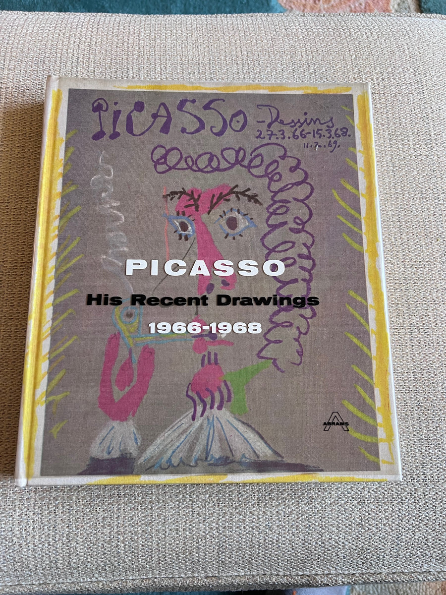 Picasso: His Recent Drawings 1966-1968 by Rene Char and Charles Feld H ...