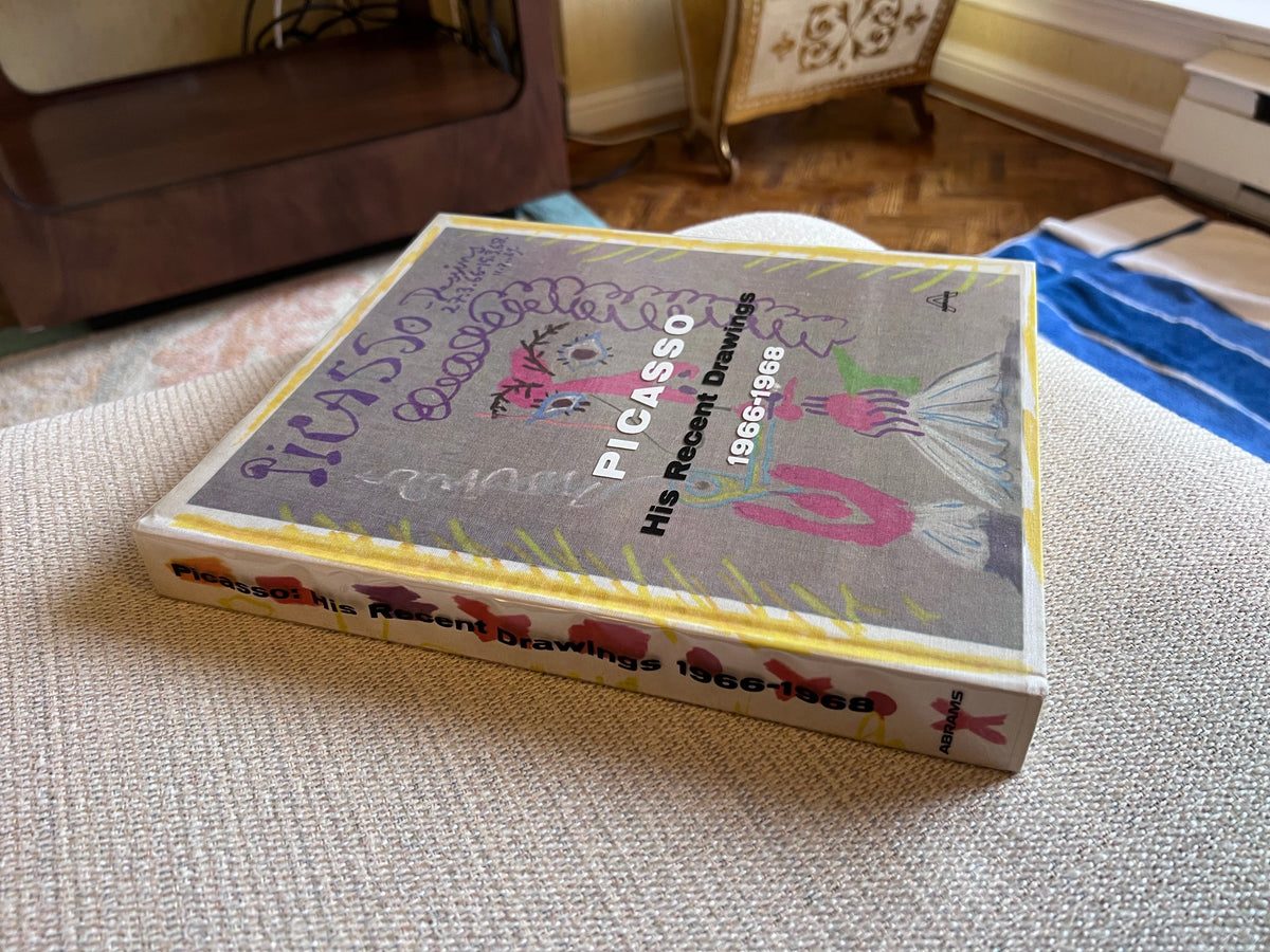 Picasso: His Recent Drawings 1966-1968 by Rene Char and Charles Feld H ...