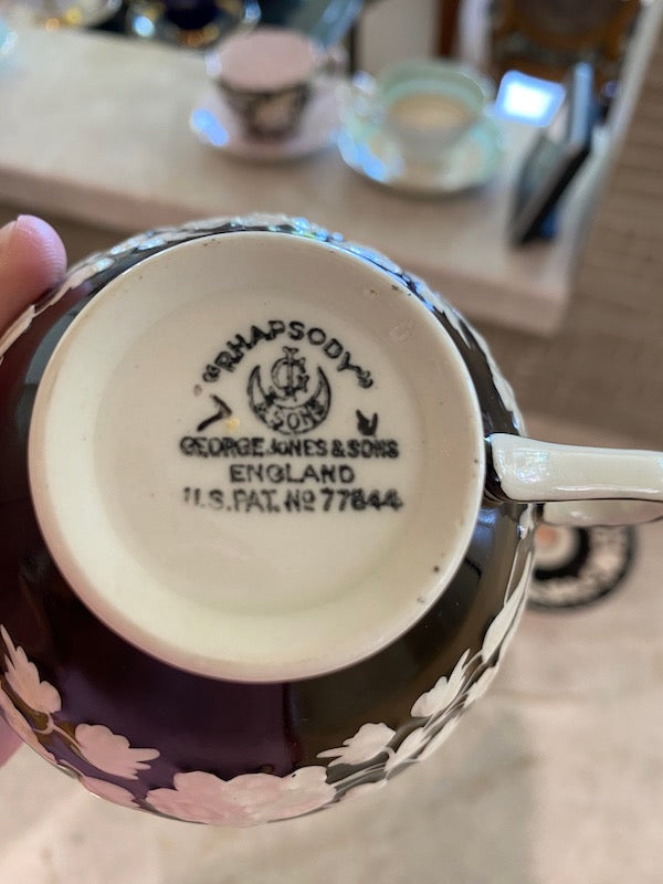 George Jones & Sons "Rhapsody" Cup & Saucer – Sell My Stuff Canada ...