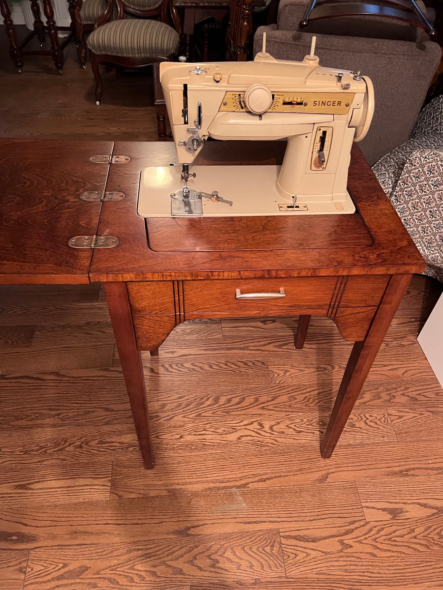 Singer 411G Sewing Machine Table – Sell My Stuff Canada - Canada's ...