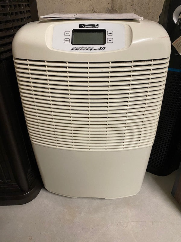 Kenmore Electronic Dehumidifier – Sell My Stuff Canada - Canada's ...