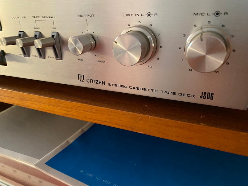 Vintage Citizen Stereo Cassette Tape Deck JSD6 – Sell My Stuff Canada ...