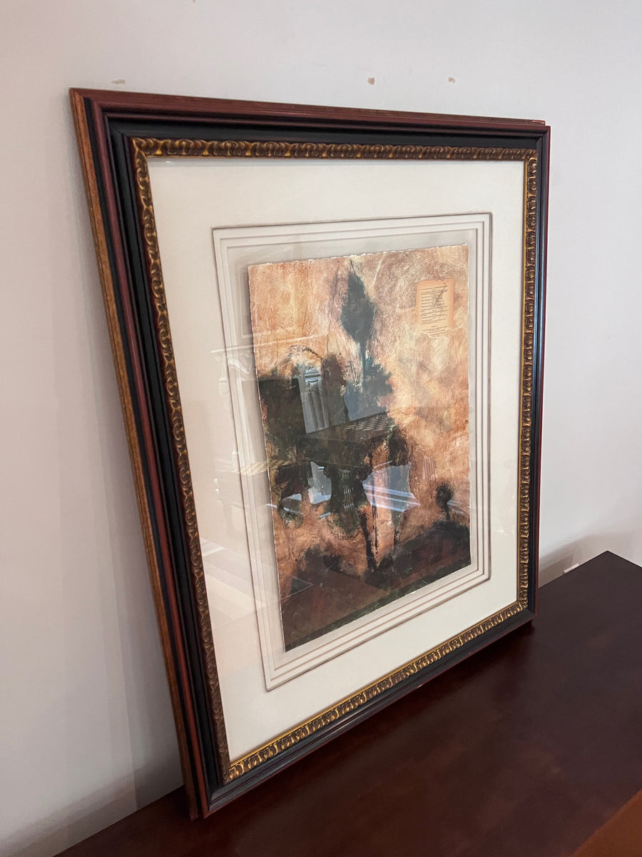 Limited Edition Giclee Print- "Landscape di Fegaro Une" (COA Included ...